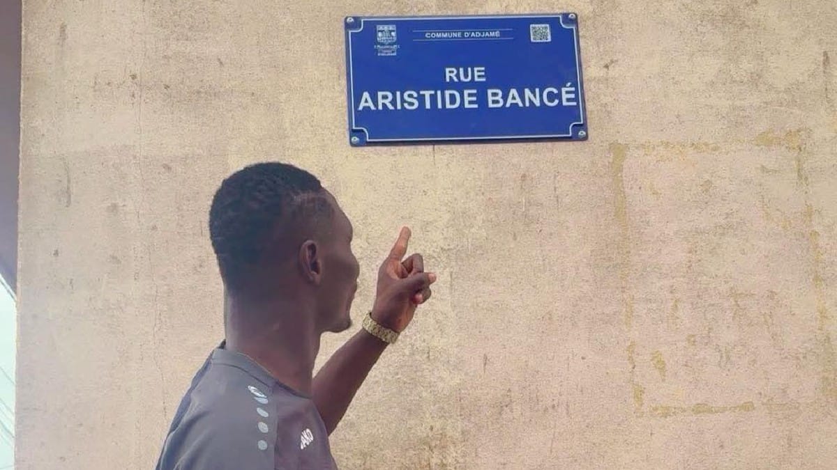 Côte d'Ivoire : Une rue en hommage à Aristide Bancé, ancien ...