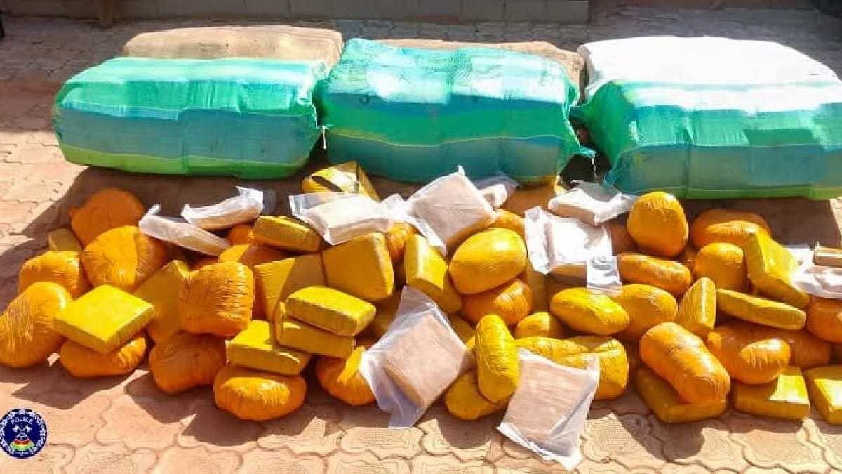 Lutte contre le trafic de stupéfiants : La Police Nationale saisit plus ...