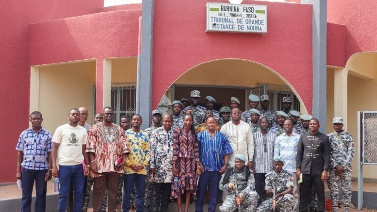 Nouna : le Tribunal de grande instance à nouveau ouvert - ESPOIR INFO
