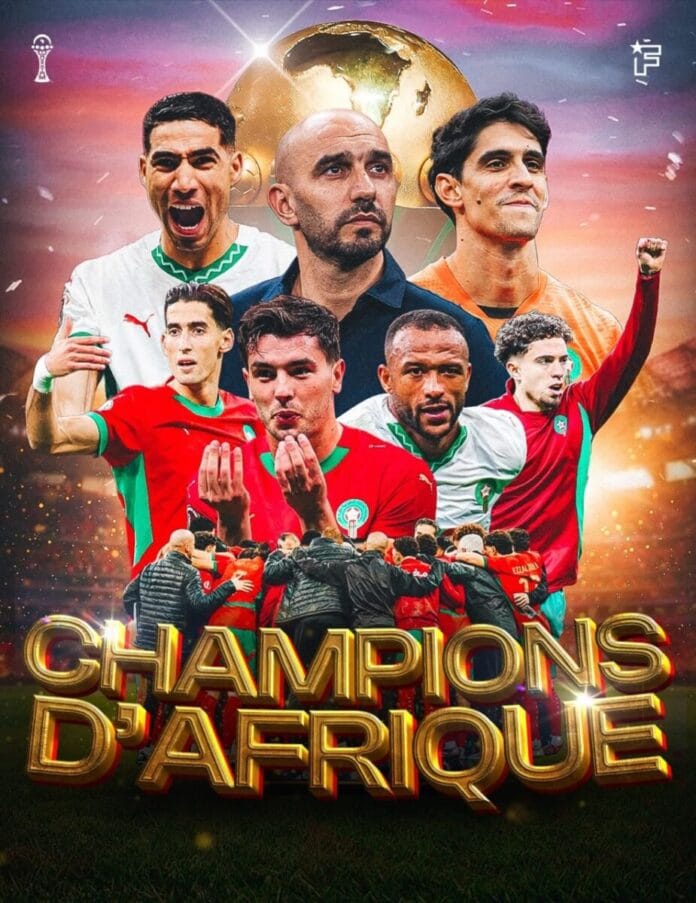 CAN 2025: le Maroc déclaré gagnant par la CAF à la dernière minute ...