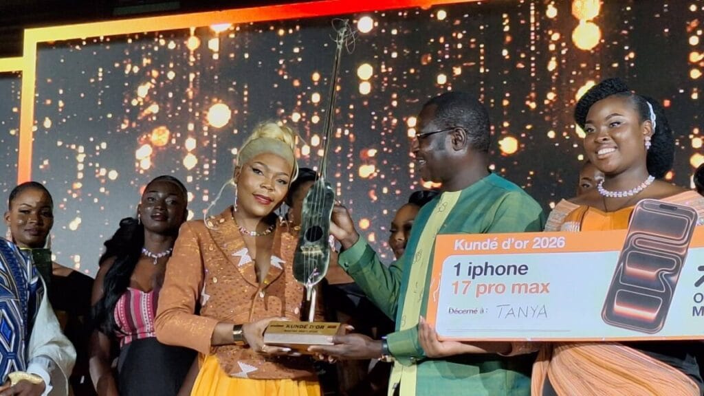 Kundé 2026: Miss Tanya s’adjuge l’Or de la 24e édition - ESPOIR INFO